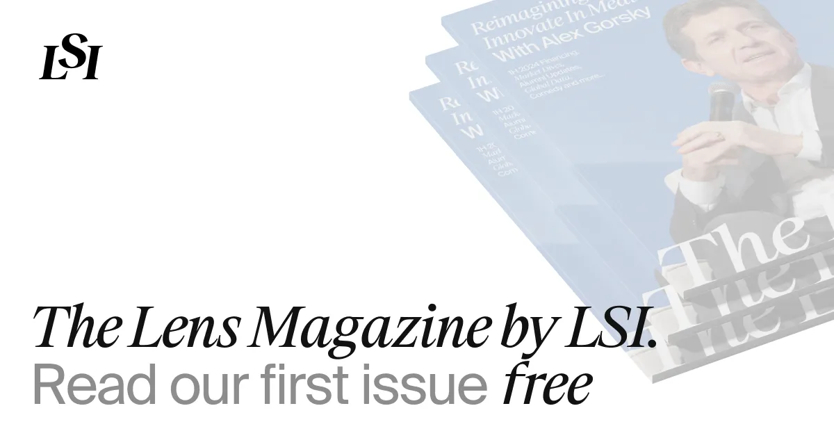 The Lens Medtech Magazine by LSI - Life Science Intelligence